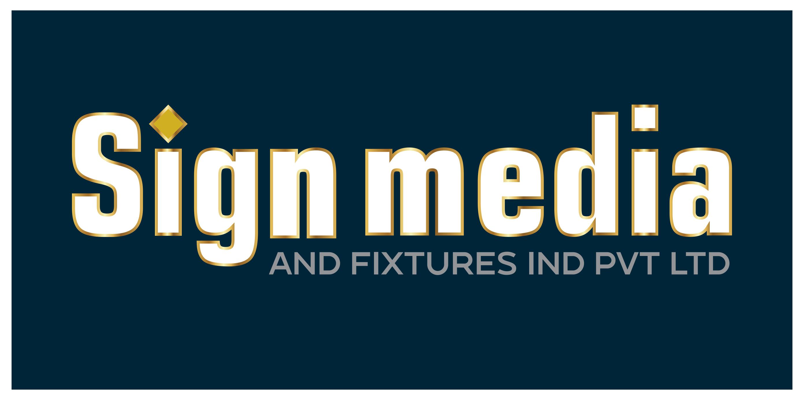 Sign Media & Fixtures - Signage & Fit-outs Manufacturer